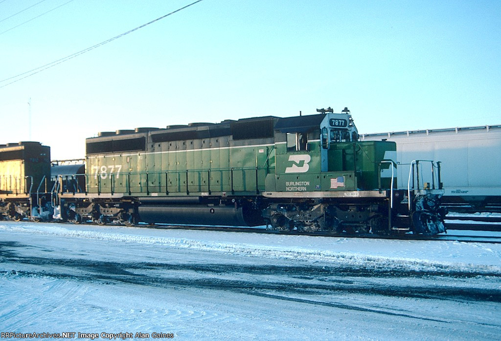 BN SD40-2 7877